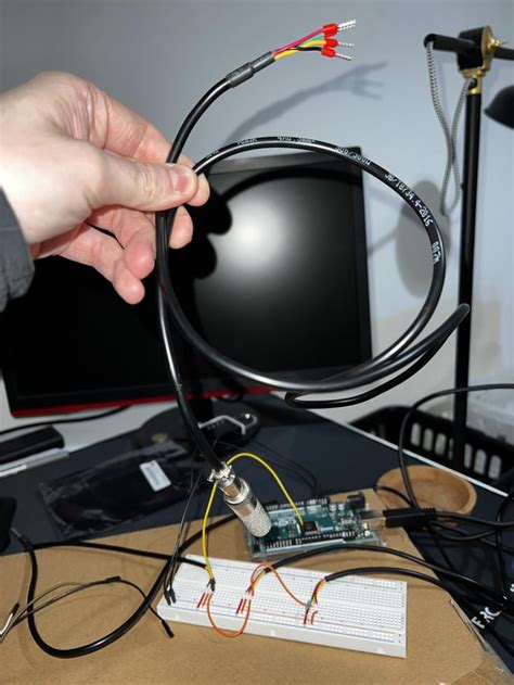 What Is This Connection On The Sht30 Called R Arduino