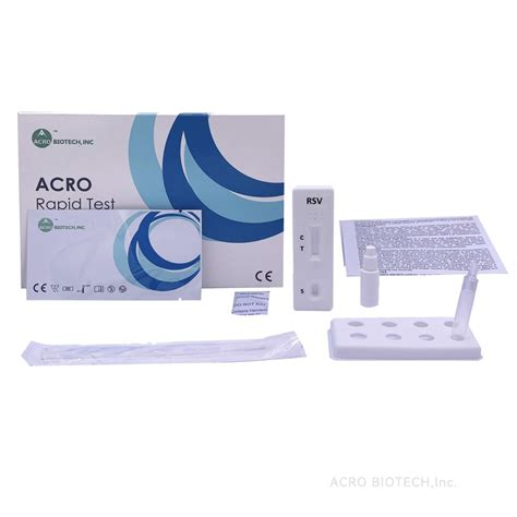 Rsv Rapid Test Ivy Medical Shop