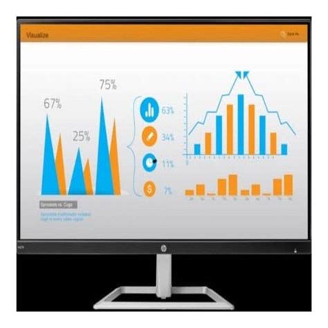 LCD Monitor LED HP N270 IPS 27 Inch HDMI FullHD Monitor Resmi Lazada Indonesia