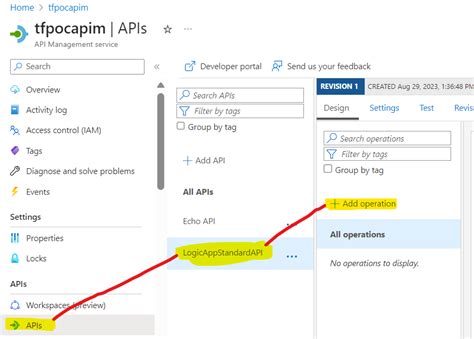 How To Configure Logic App Standard Workflow Behind Azure Apim