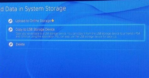 Learn To Backup Your Ps4 Game Data Via Usb And Online