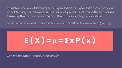 42 Expected Values Of Continuous Random Variablespptx