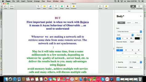 Rxjava Observeon And Subscribeon Difference Youtube