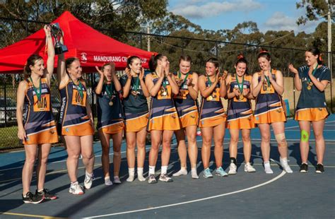 A Grade Netball Mgycw 4465 Bendigo Times