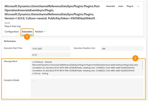 Handle Isv Code Error Message Where To Find Plugin Trace Logs