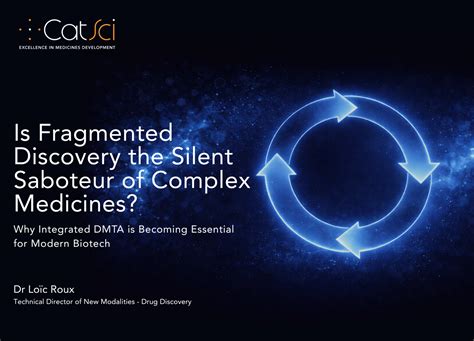 Integrated Dmta Solving Complexity In Drug Discovery