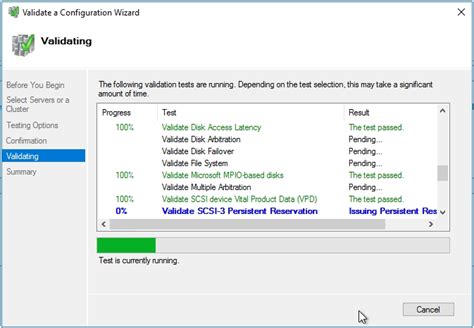 Windows 윈도우 2016 클러스터 구성 2 Failover Cluster 구성