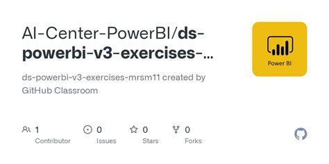 Github Ai Center Powerbids Powerbi V3 Exercises Mrsm11 Ds Powerbi