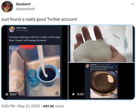 Just Found A Really Good Twitter Account Cogs Fluid Know Your Meme