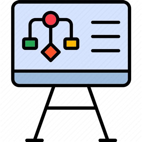 Project Scheme Diagram Flowchart Management Plan Icon Download On Iconfinder