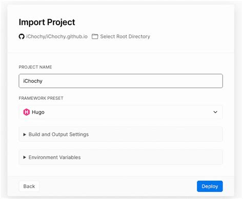https Vercel 上自动部署你的个人博客 Hugo 回忆中的明天 SegmentFault 思否