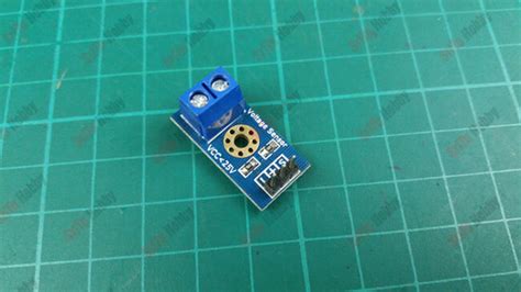 How The Voltage Sensor Module Works With Arduino Step By Step Sritu