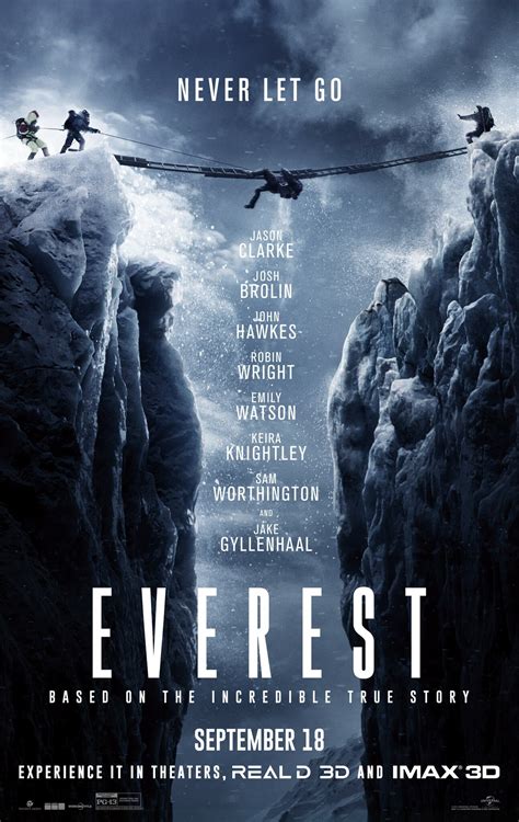 Постеры: Эверест / Постер фильма «Эверест» (2015) #2624640