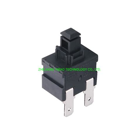 2 Pin Self Locking Push Button Switch For Lighting And Office Equipments Push Switch And Push