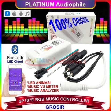 Jual ORIGINAL SP107E Music Bluetooth RGB Controller LED Pixel WS2812 SK6812 Shopee Indonesia