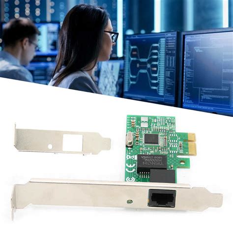 Gigabit Network Card For Intel I211 Single‑port Esxipxe Diskless Routing Pci‑e X1 Daraz Pk