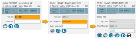 Guided Picking With Sap Handheld Scanners Sap Barcoding Solutions