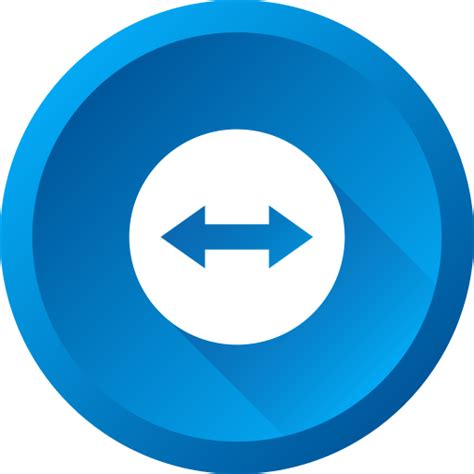 Team Viewer Generic Circular Icon