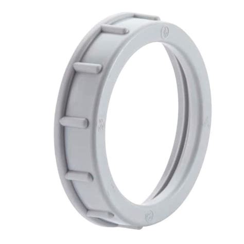 Halex 1 14 In Rigid Plastic Insulated Bushing 2 Pack 27529 The