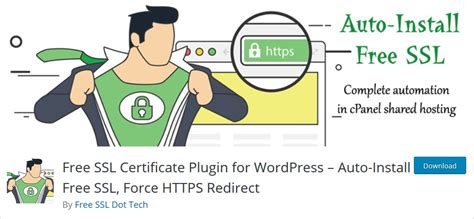 Best Ssl Plugins For Wordpress Compare Top Security Solutions