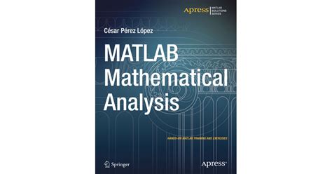 Matlab Mathematical Analysis Book