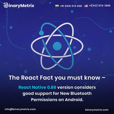 Binarymetrix 🚀 React Native Associates The Best Parts Of Native