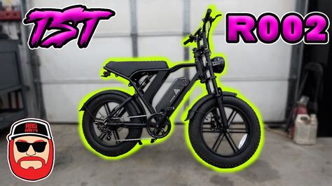 Tst R002 E Bike Youtube