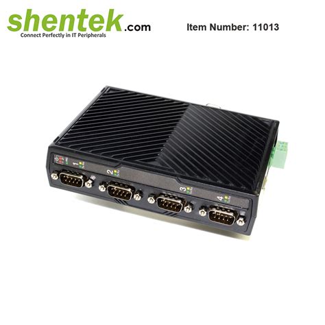 Serial Over Ethernet Ip Lan Device Server Rs Port Shentek