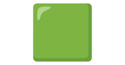 🟩 Cuadrado Verde Emoji Significado Y Uso
