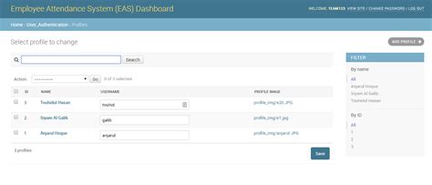 Github Siyam04eas Opencv Facedetection Python Django Employee Attendance System By Real