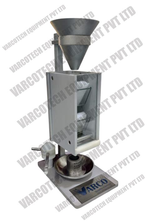 Bulk Density Tester Varcogroups