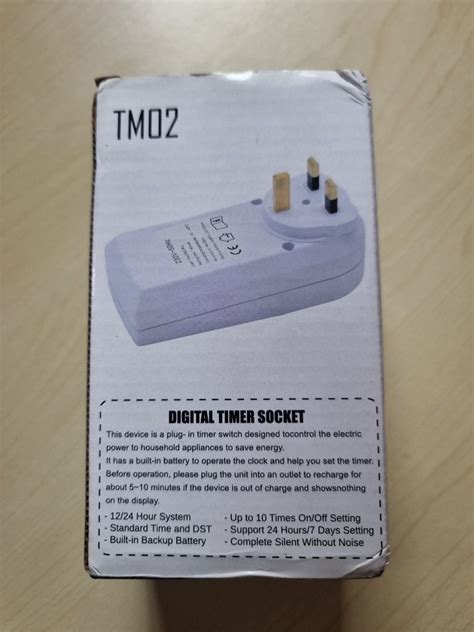 Timer Scoket TV Home Appliances Electrical Adaptors Sockets On Carousell