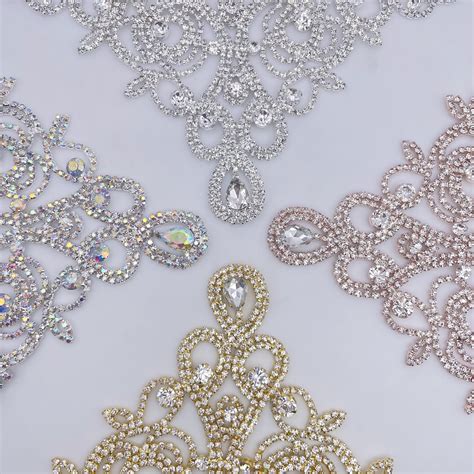 Rhinestone Appliques Planet Rhinestone Shop Now