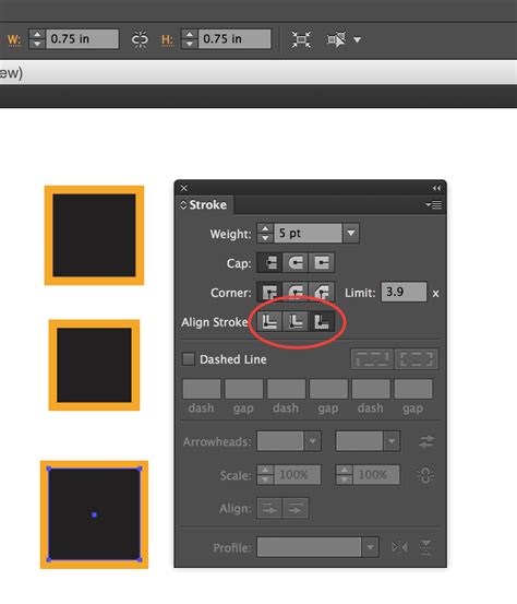 Path Display Zero Width Strokes In Illustrator Graphic Design