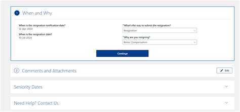 How To Add A Dff In When And Why Page Of Resignation Or Create A
