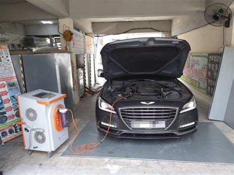 제네시스g80수소크리닝 제네시스g80연소실크리닝 제네시스g80엔진카본제거 제네시스g80엔진노킹음 네이버 블로그