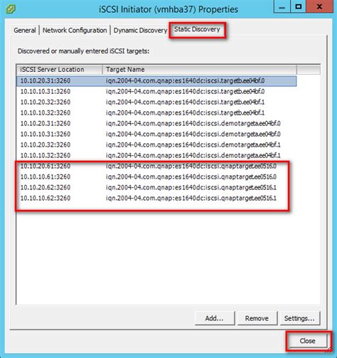 Vmware Configuring Iscsi Datastore With Qnap Qes Qnap