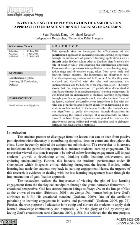 Michael Recard Sihombing On Linkedin Gamification Research