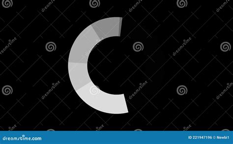 Pie Charts Animation Percent Circle Round Infographic Stock Footage Video Of Finance Round