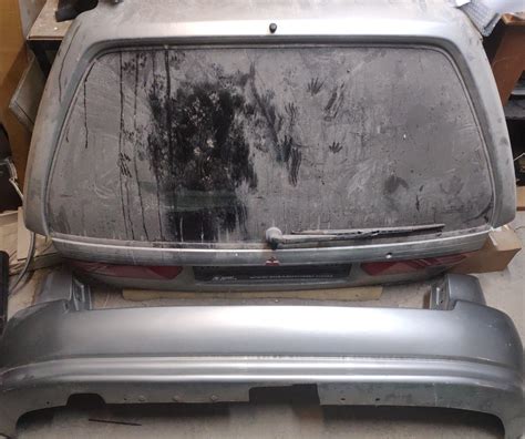 Задница от Галант комби Части Клуб Мицубиши България Форум