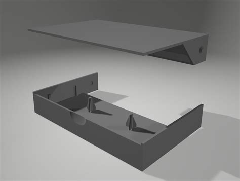 Casette Tape Case 3d Model 3d Printable Cgtrader