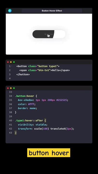 button hover rahul ka coding css html youtube