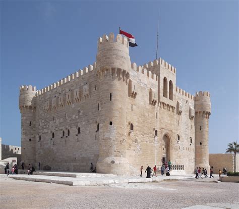 Photo Of Citadel Of Qaitbay 014