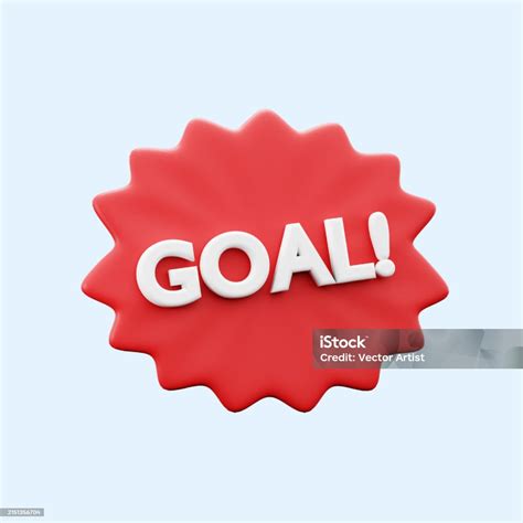 서포터 목표 텍스트 와 큰 소리로 말하다 풍선 채팅 기호 3d 아이콘 일러스트 디자인을 렌더링 3차원 형태에 대한 스톡 사진 및 기타 이미지 Istock