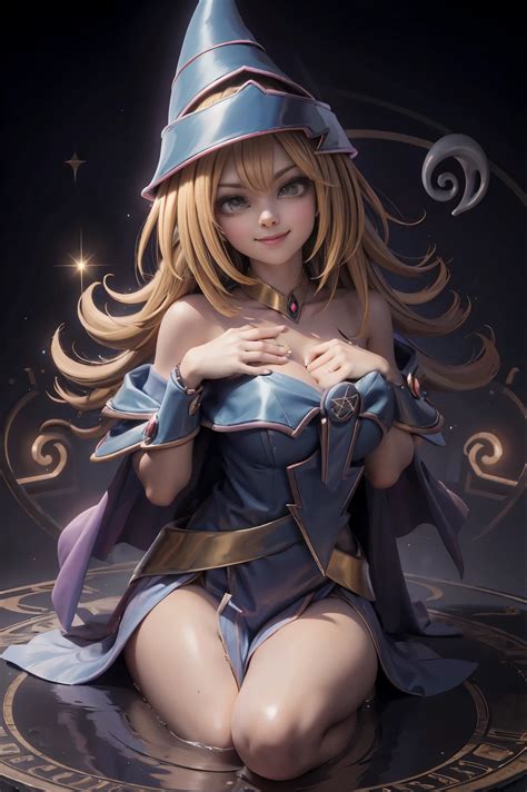 테이블에 앉아 있는 마녀 의상을 입은 여자 Seaart Ai