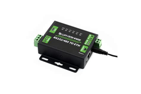 Industrial RS323 485 To Ethernet Converter Kiwi Electronics