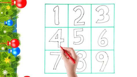 Learn To Counting 1 To 9 123 Numbers One Two Three 1 से 100 तक गिनती 1 To 100 Counting For