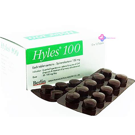 Hyles 100 Mg Thai Icare