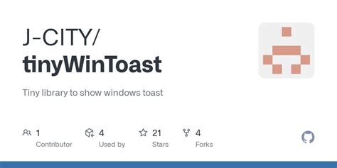 I Wrote A Tiny Library To Show Windows Toast Notification From Python