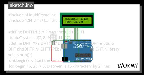 Weather Station Wokwi Esp32 Stm32 Arduino Simulator